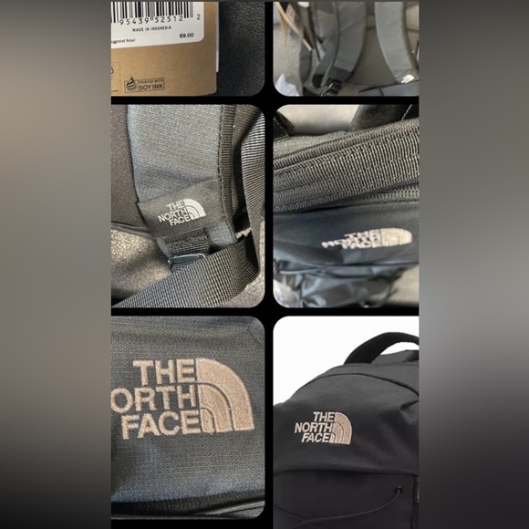 The North Face | Bags | New The North Face Small Backpack Purse Black ...